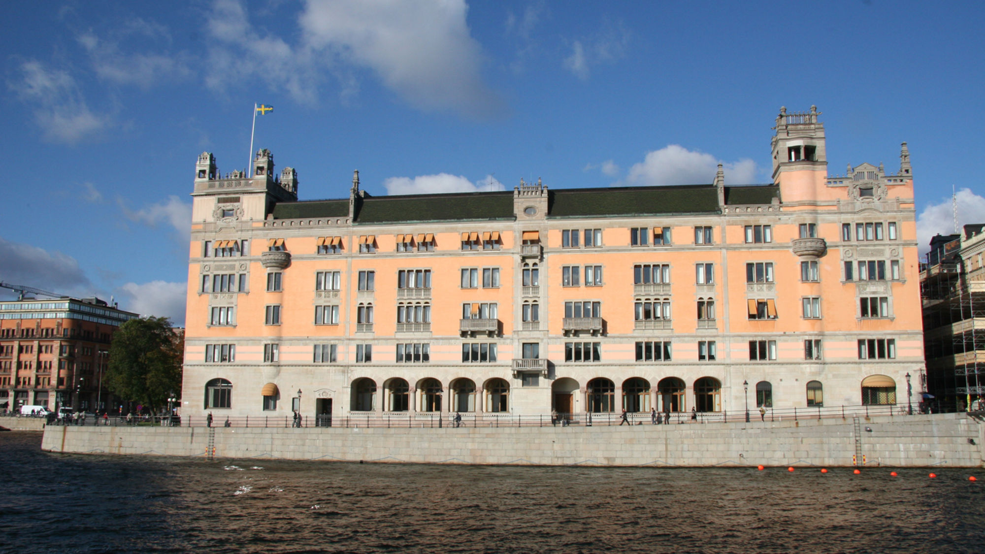 Skal renovere Rosenbad-kvartalet i Stockholm sentrum