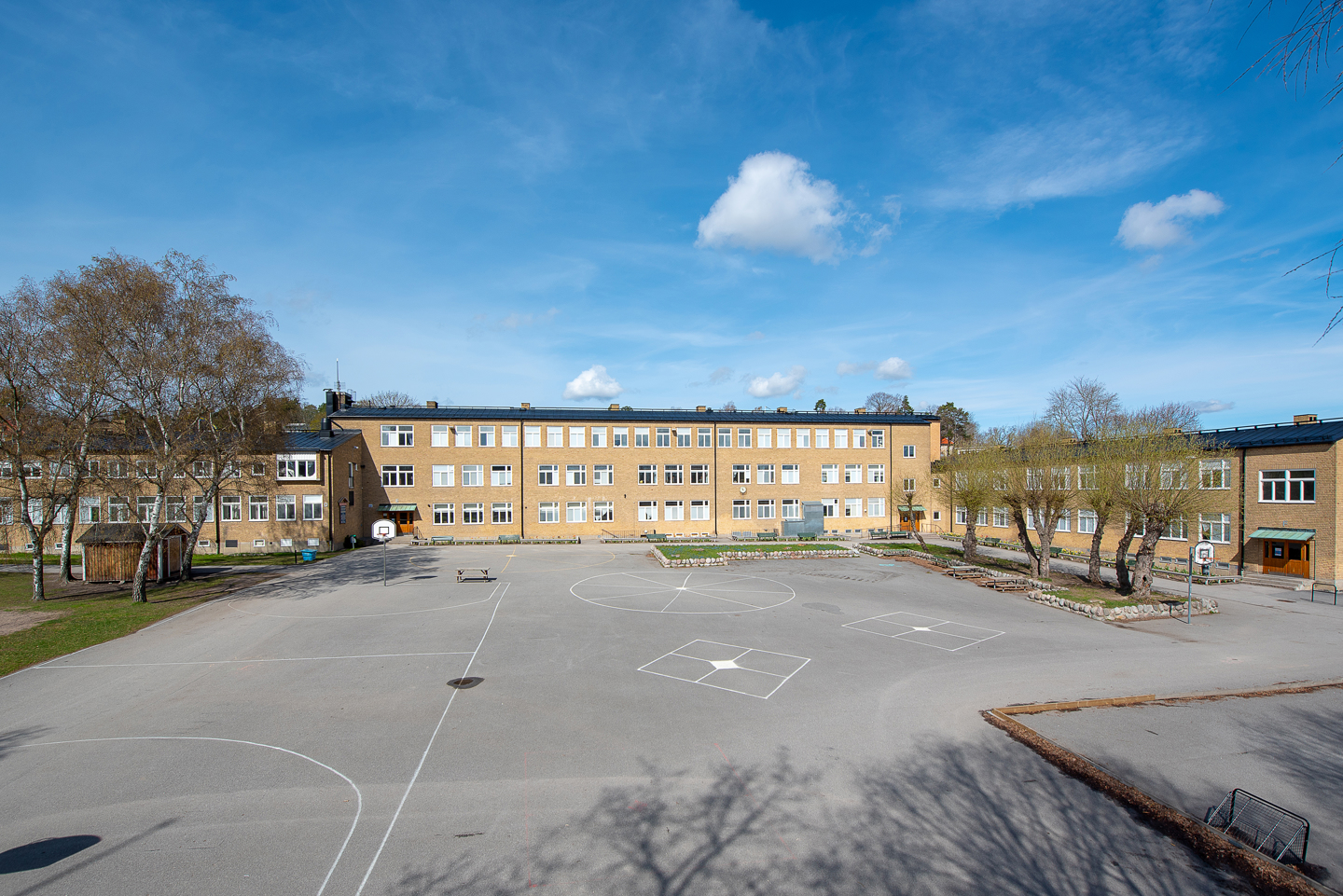 Starter nytt skoleprosjekt i Stockholm