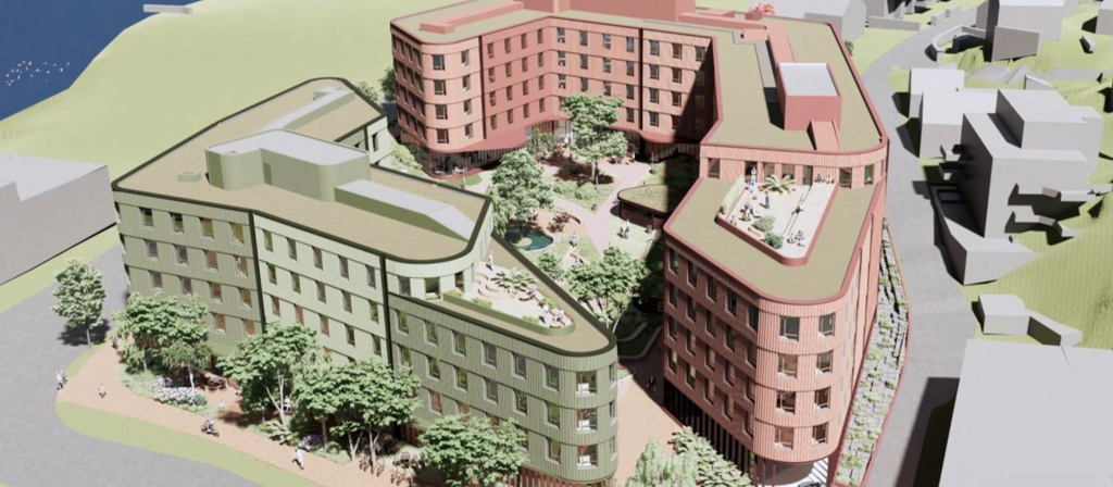 Veidekke bygger Lund Torv i Kristiansand: To bærekraftige nybygg på ...