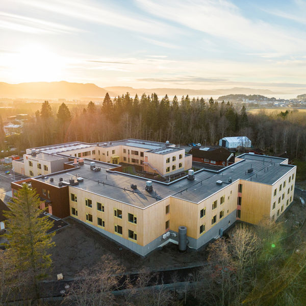 Veidekke Bygg Trondheim