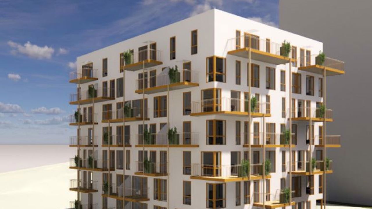 Veidekke: Nye byggeoppdrag på Lilleby i Trondheim