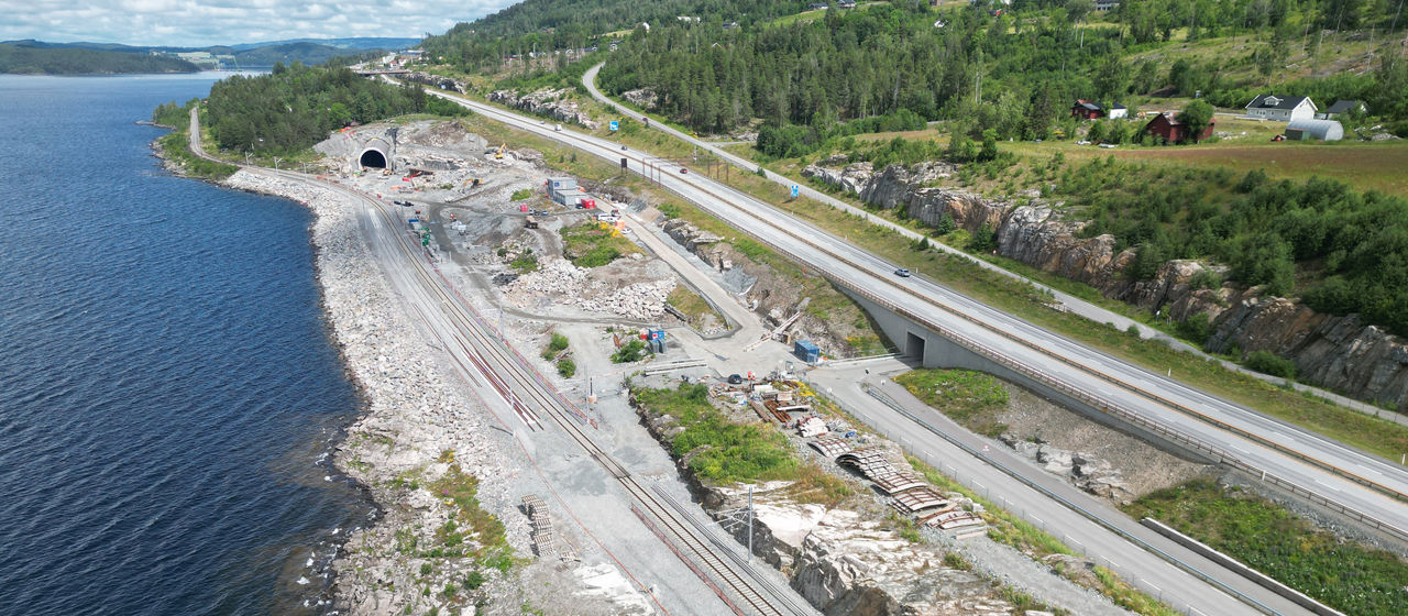 KS1 Hestnestunnelen | Veidekke