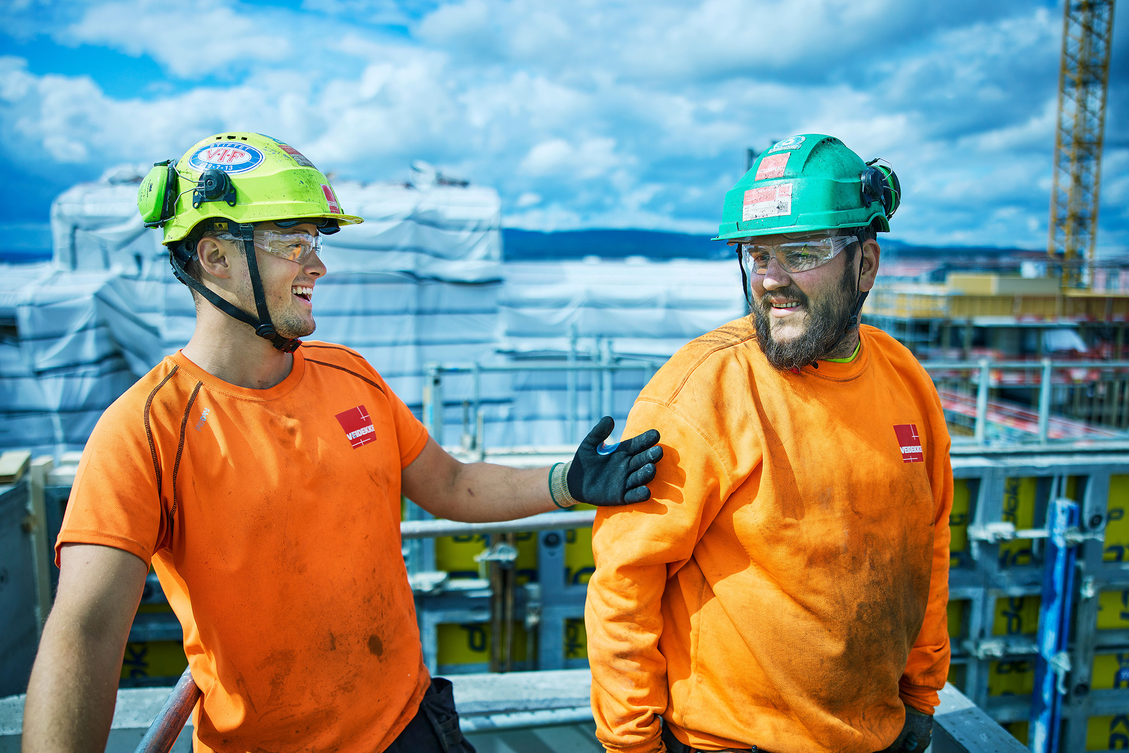 Betongarbeider | yrkesroller i Veidekke