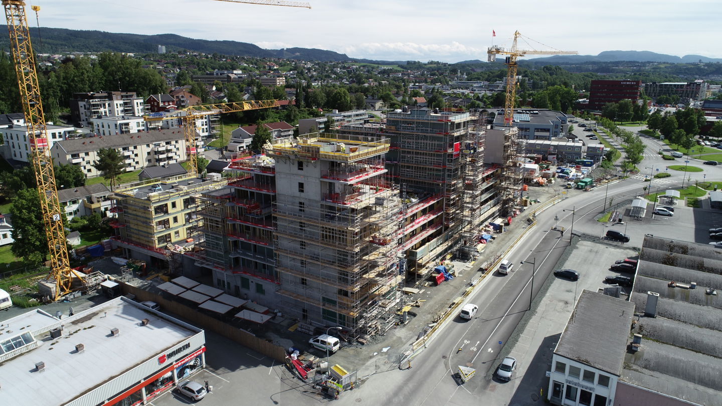 NærByen Trondheim | Veidekke