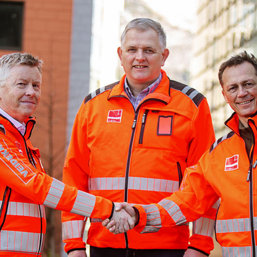 Pressemeldinger | Veidekke