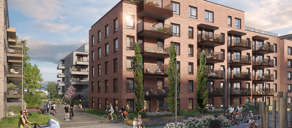 Veidekke: Bygger flere boliger på Lillestrøm