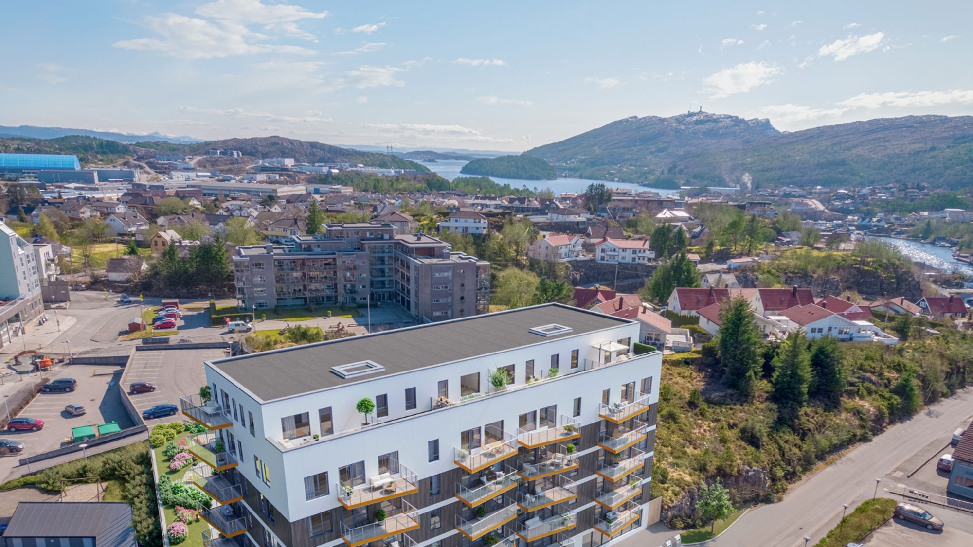 Veidekke: Bygger flere boliger på Straume