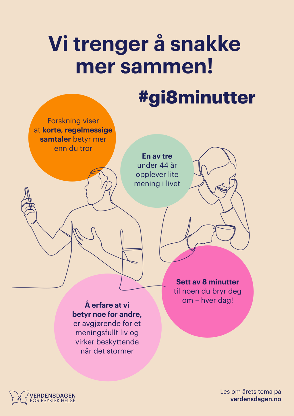 Verdensdagen for psykisk helse