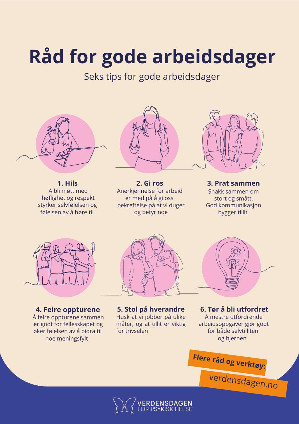 Verdensdagen for psykisk helse