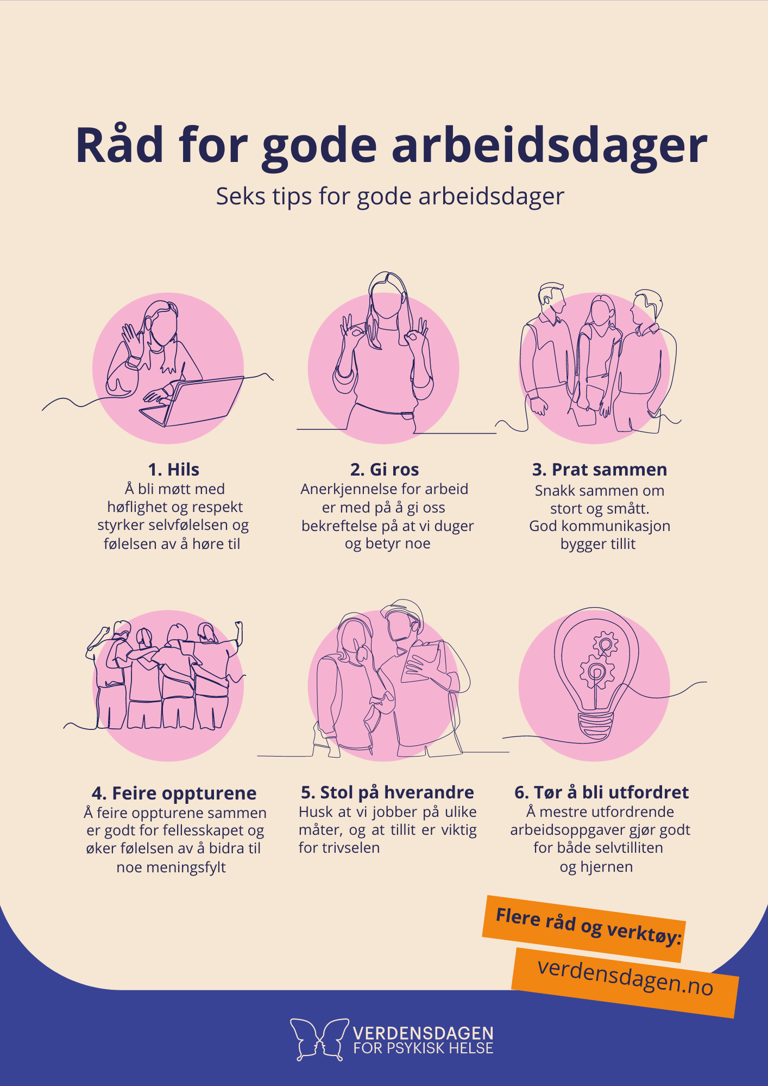 Verdensdagen for psykisk helse