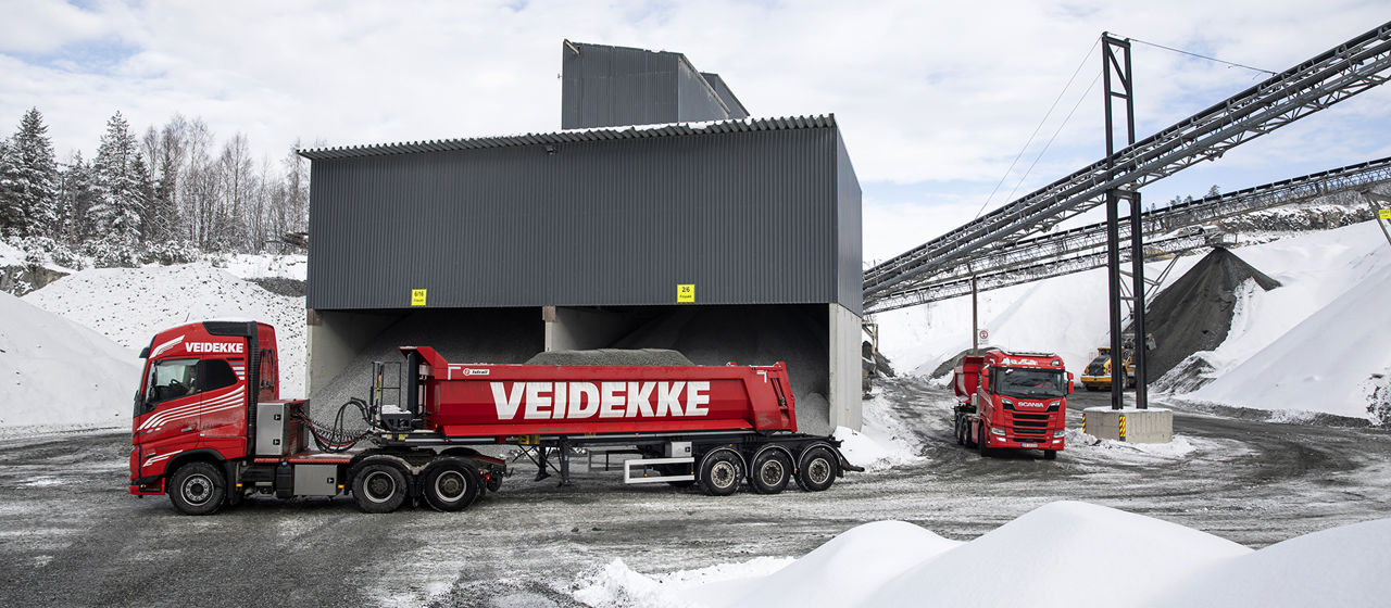 Masse nytt for Veidekke Geomaterialer