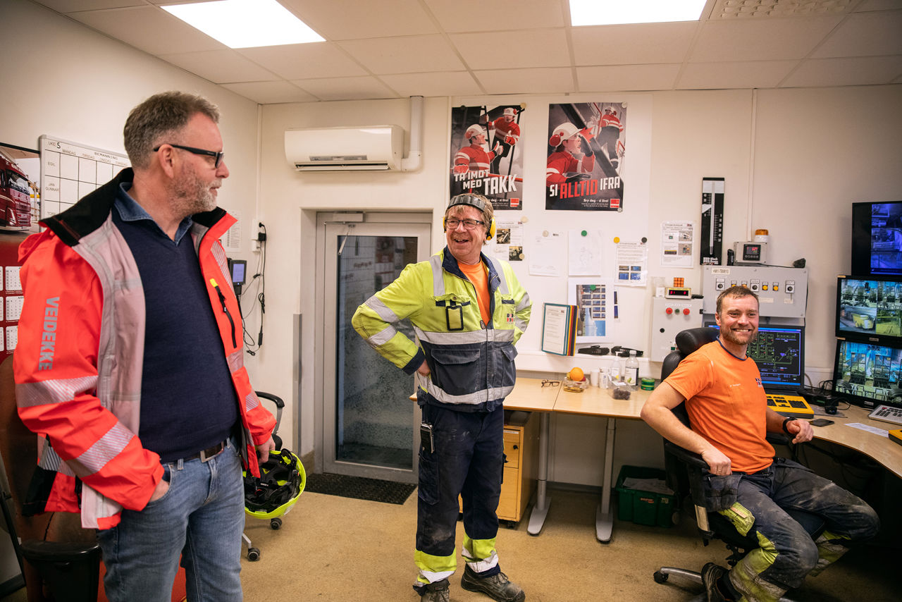 Veidekke Prefab - navneskifte og fremtidsvyer