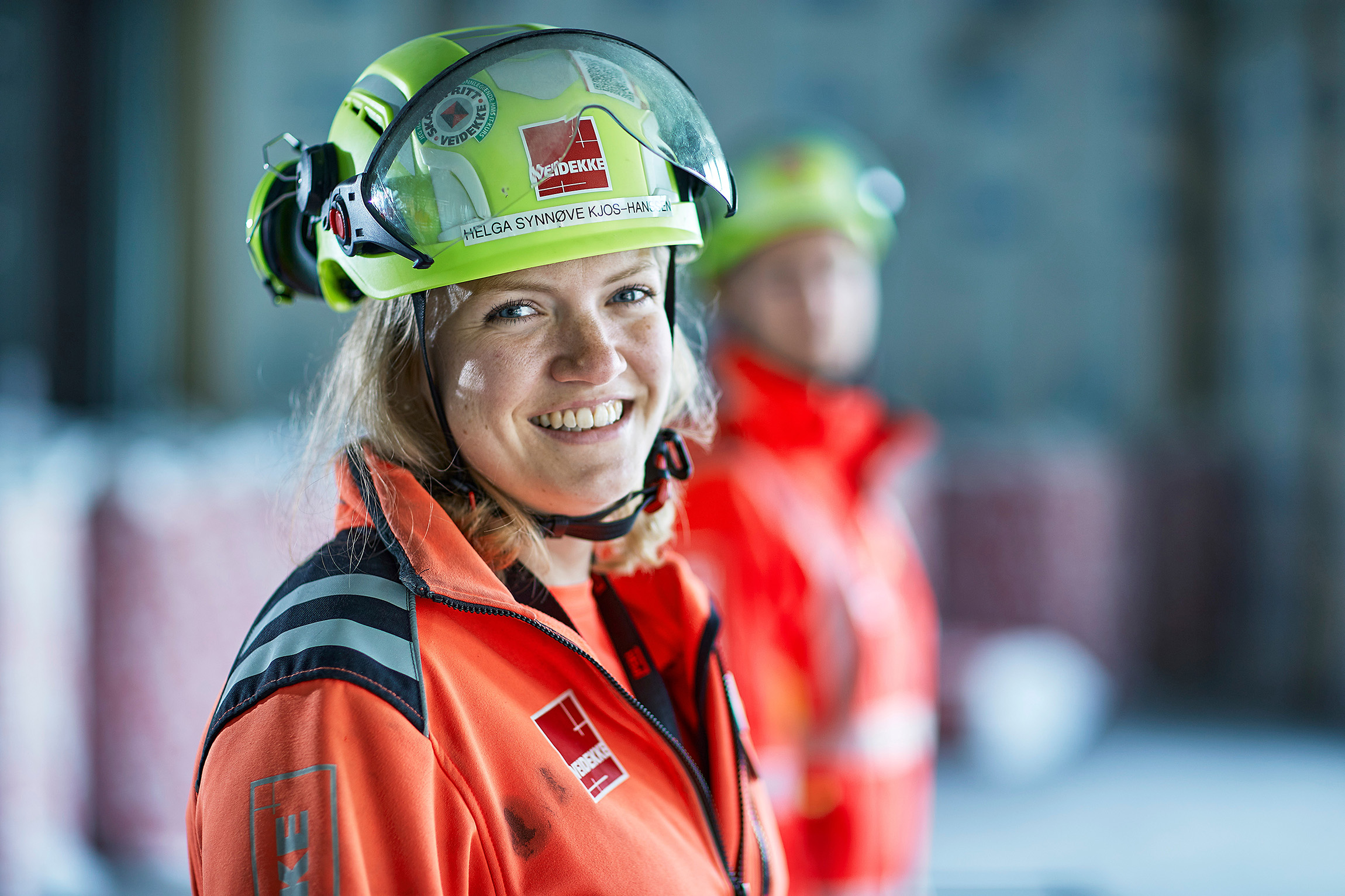 Helga Synnøve Kjos-Hanssen | Yrkesroller i Veidekke