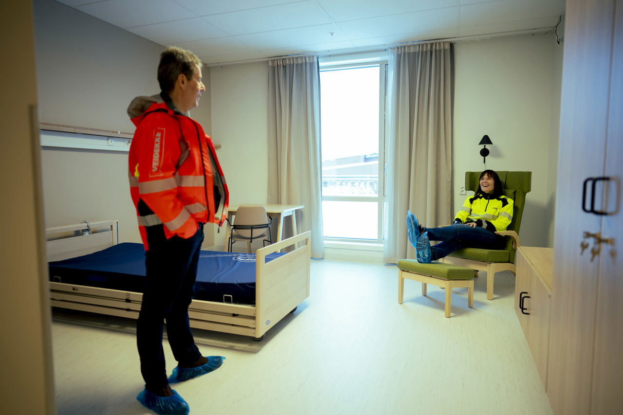 Samspæll – Verdal bo- og behandlingssenter