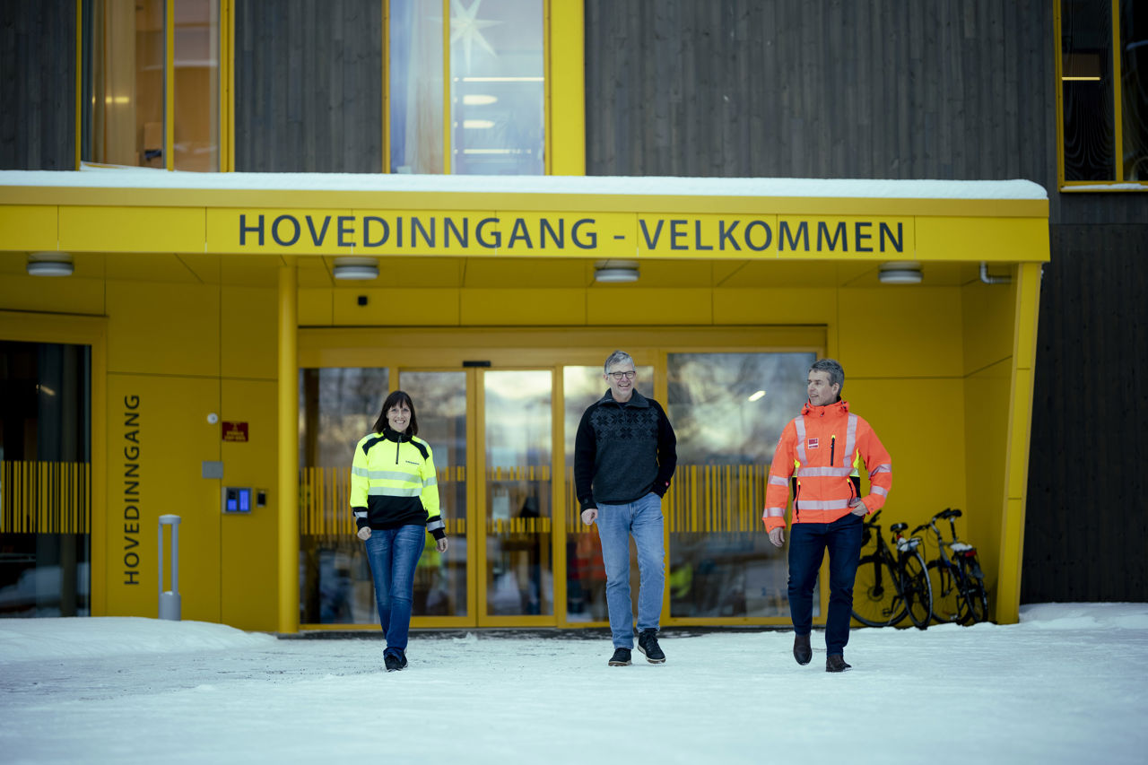 Samspæll – Verdal bo- og behandlingssenter