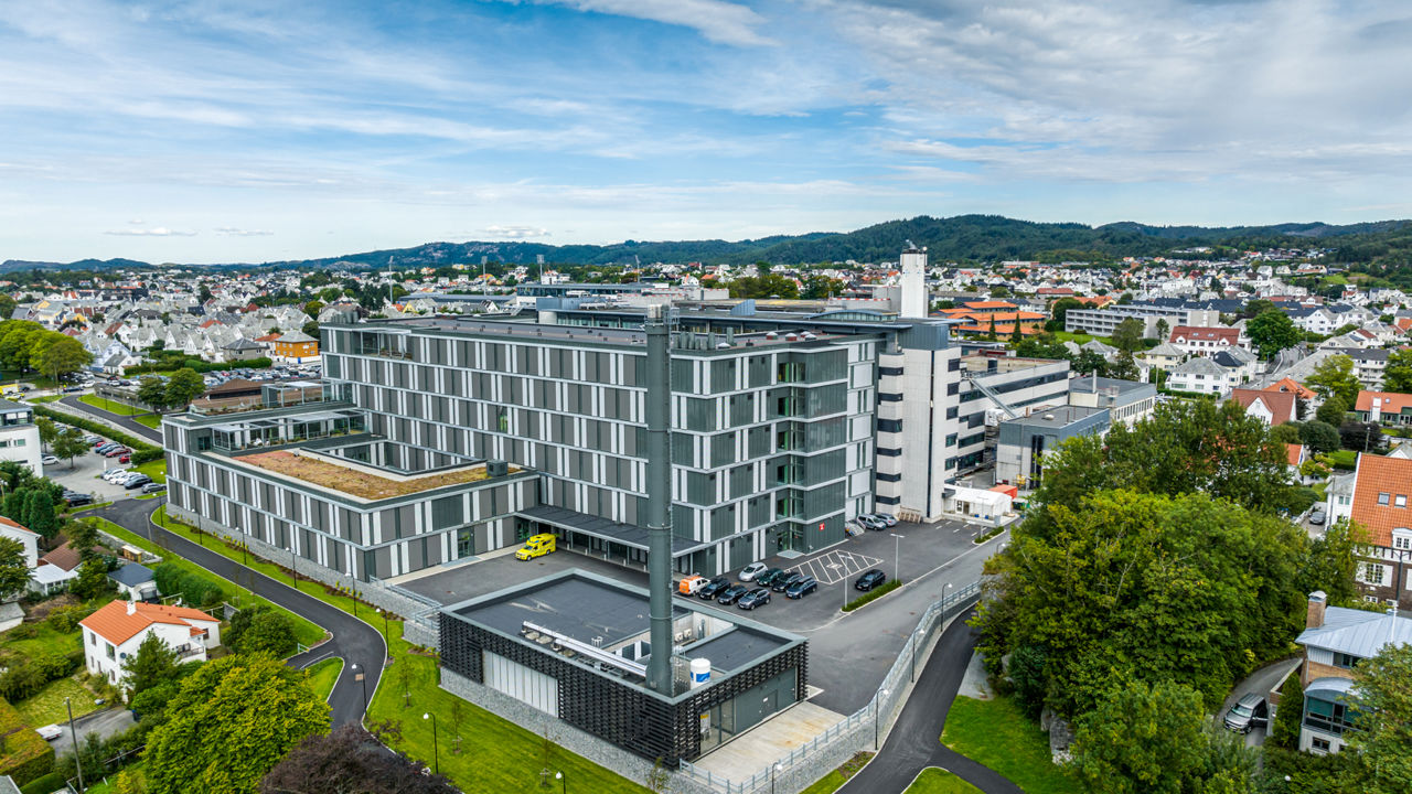 Haugesund sykehus | Veidekke