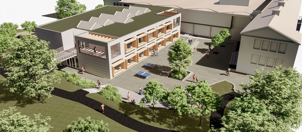 Hetland videregående skole | Veidekke