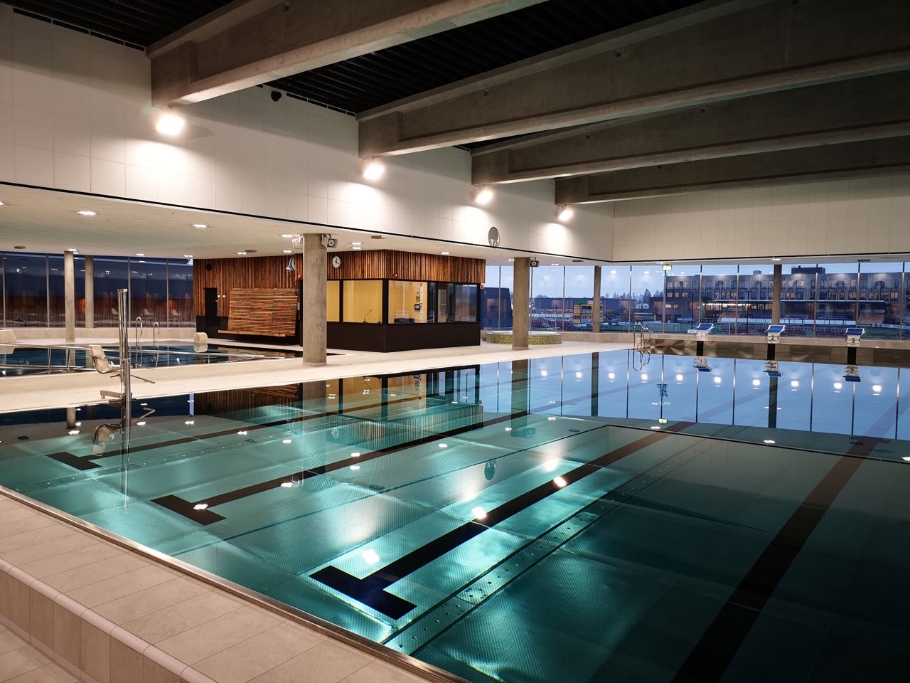 Jessheimbadet | Veidekke | Seby AS