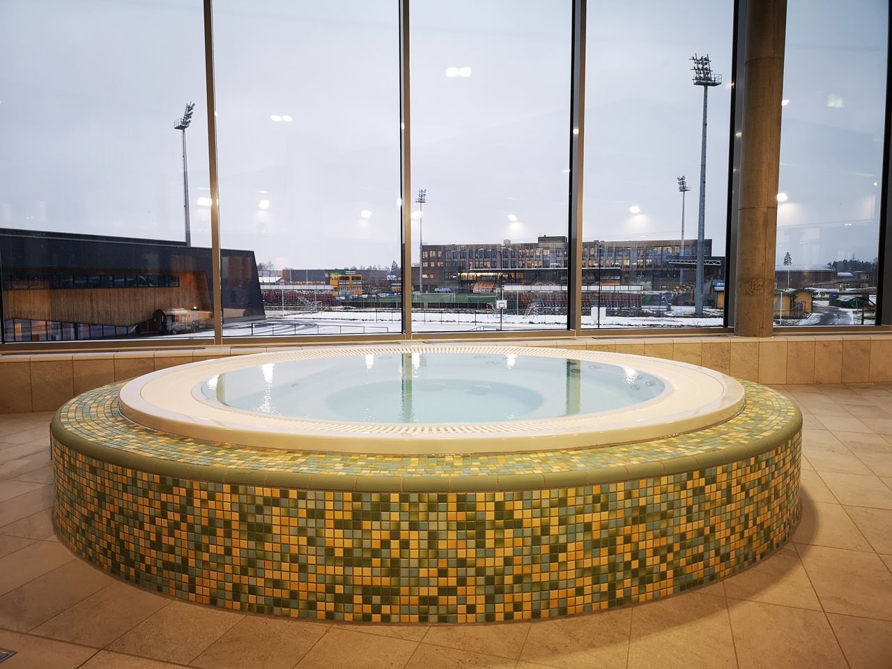 Jessheimbadet | Veidekke | Seby AS