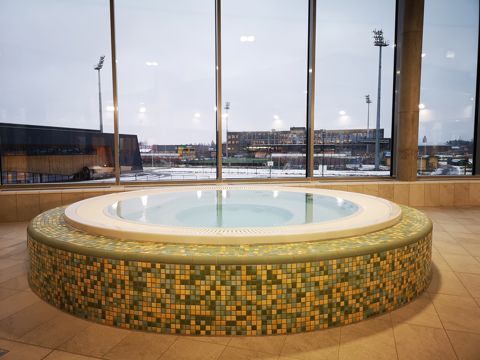 Jessheimbadet | Veidekke | Seby AS