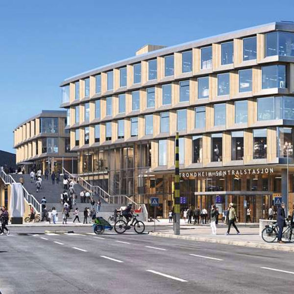 Veidekke Bygg Trondheim