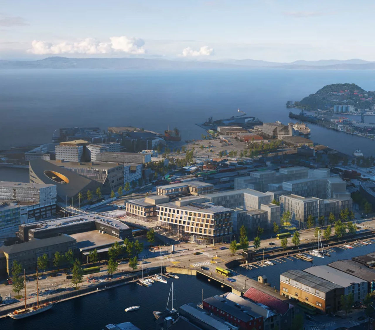 Nye Trondheim sentralstasjon