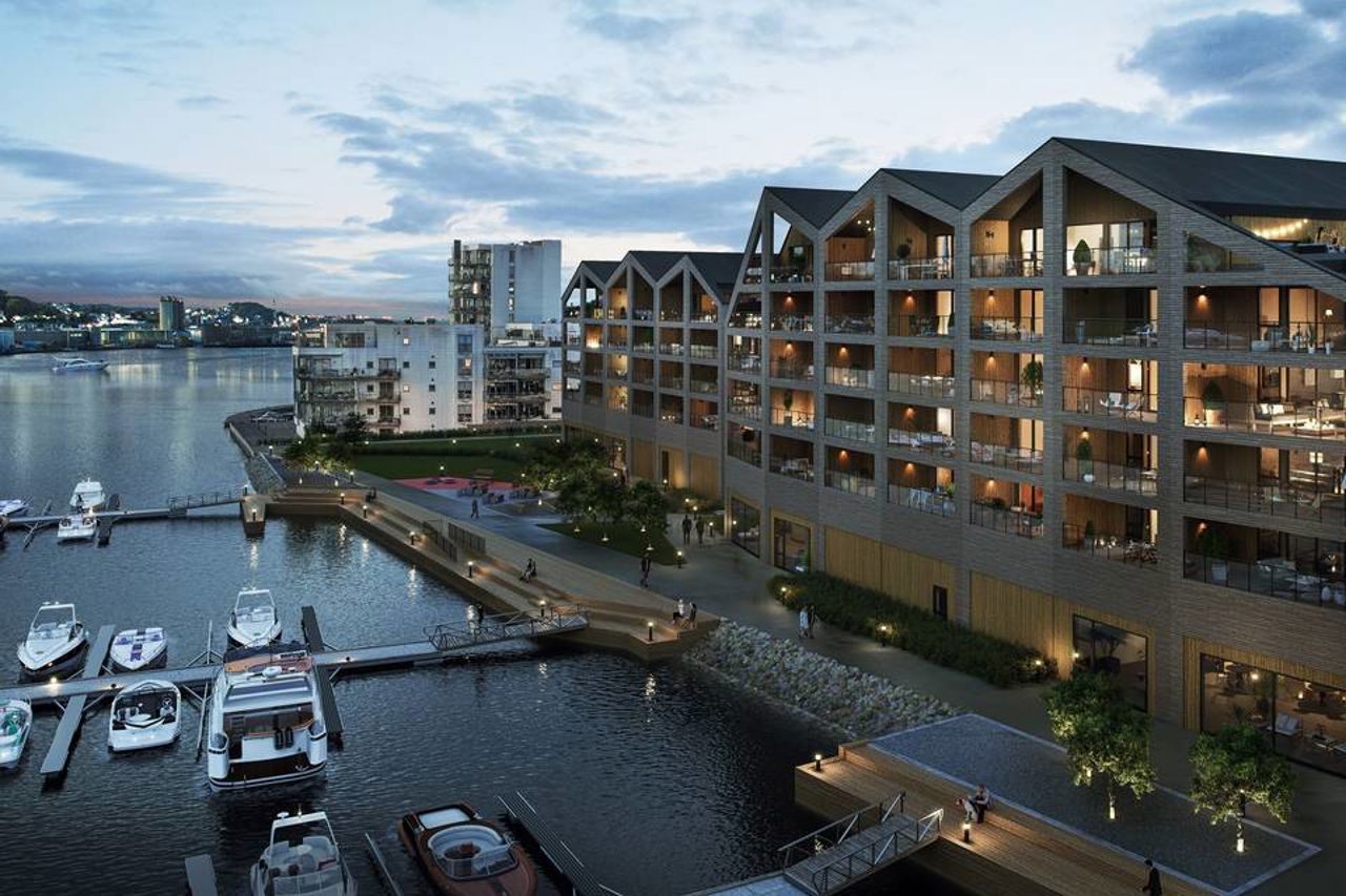 Rovik brygge | Veidekke