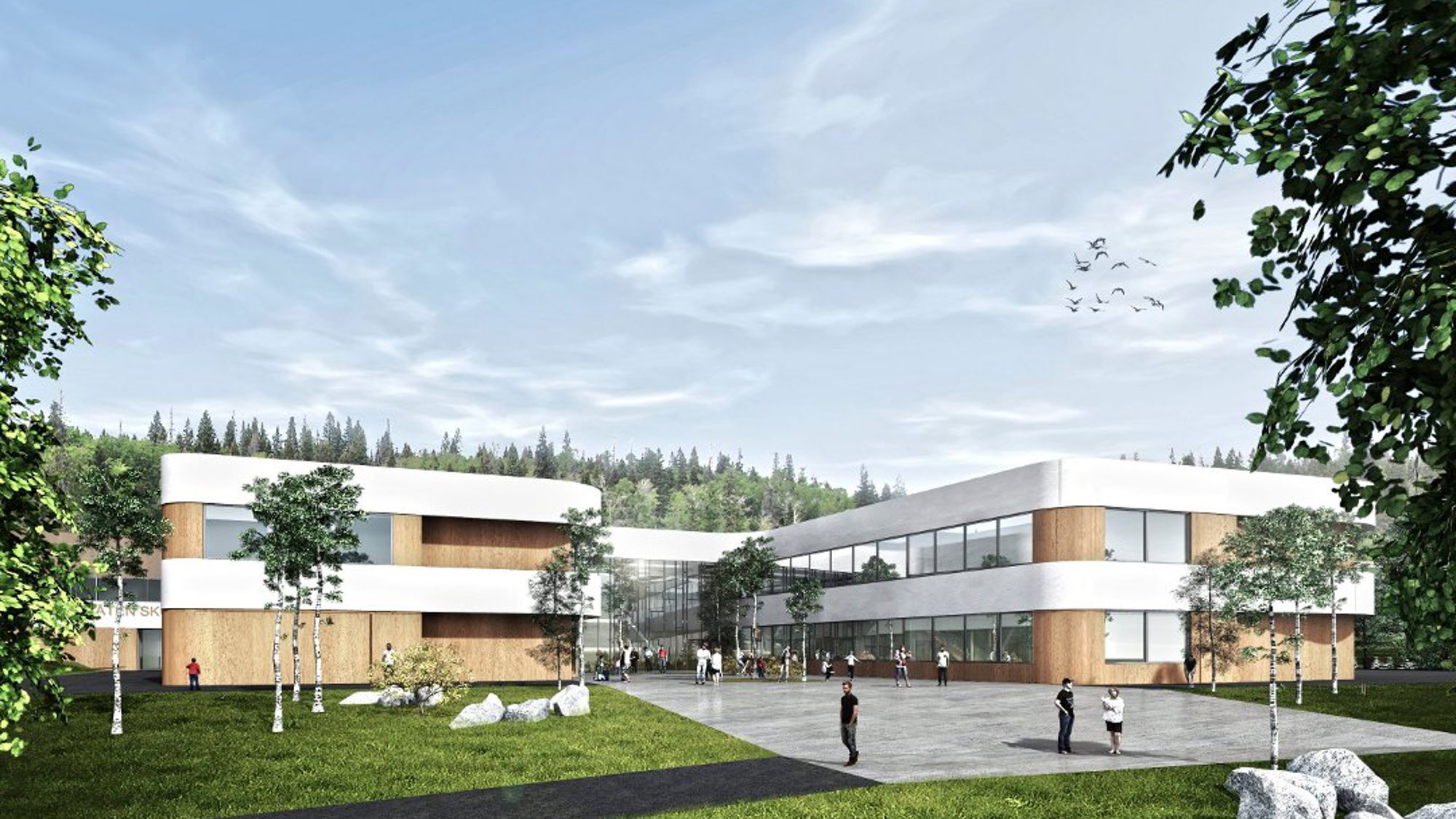 Torvbråten skole | Veidekke