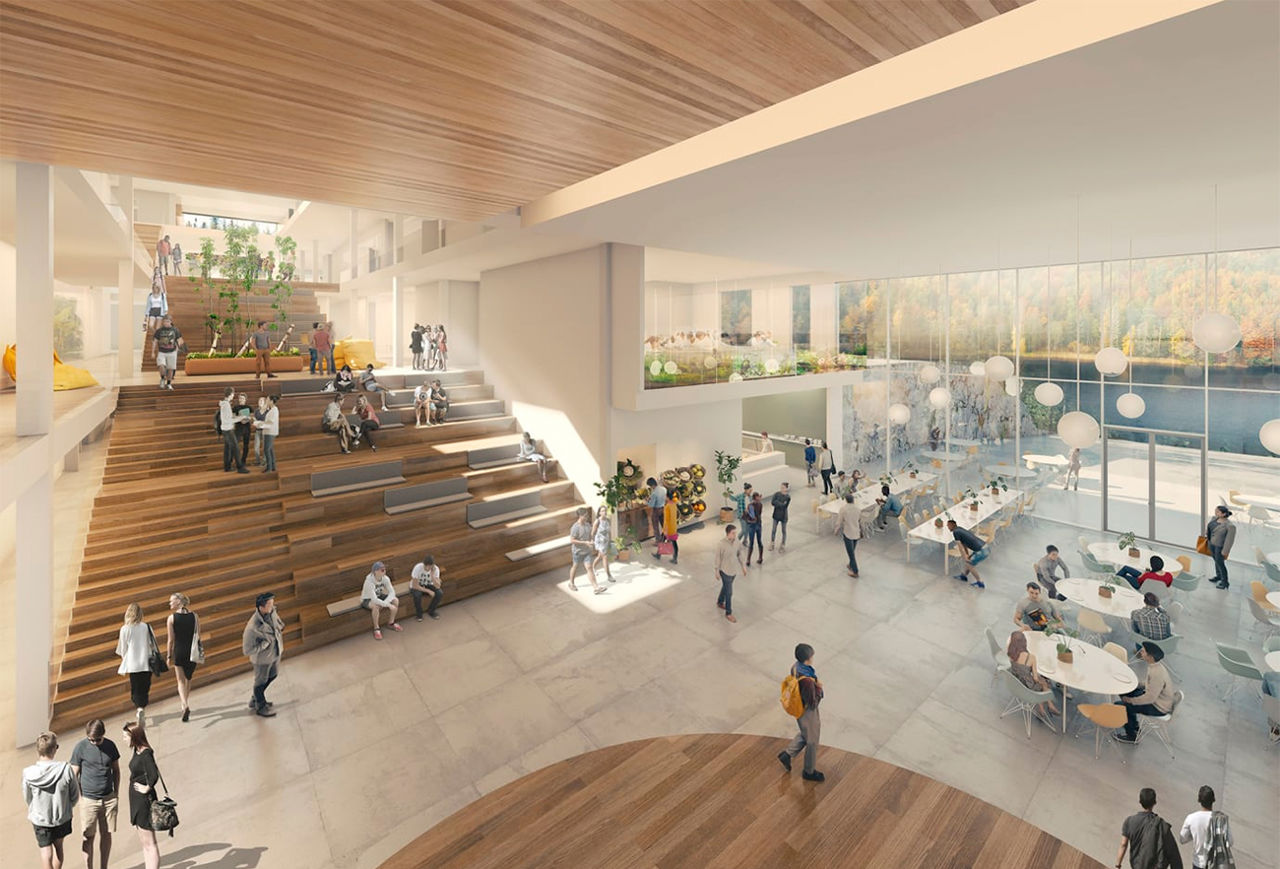 Tvedestrand videregående skole og idrettsanlegg