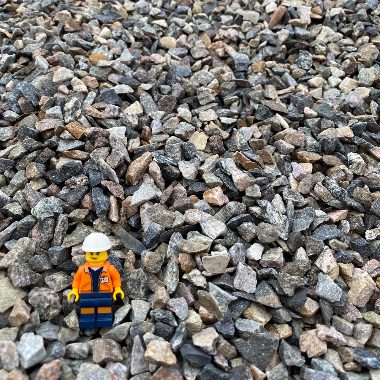 Pukk og grus - slik velger du riktig stein | Veidekke