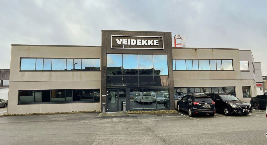 Veidekke Prefab - prefabrikkerte betongelementer