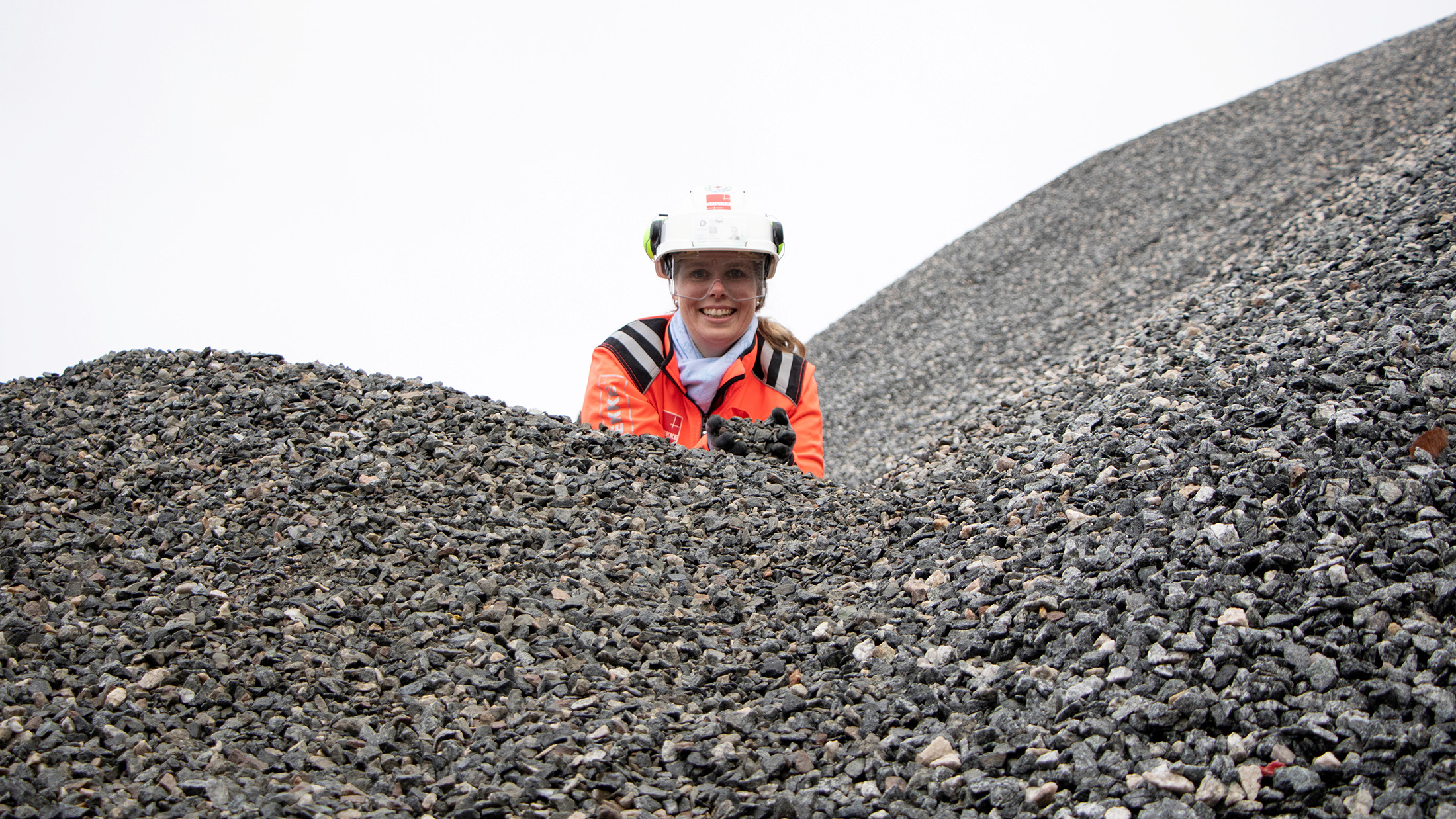Pukk og grus - slik velger du riktig stein | Veidekke