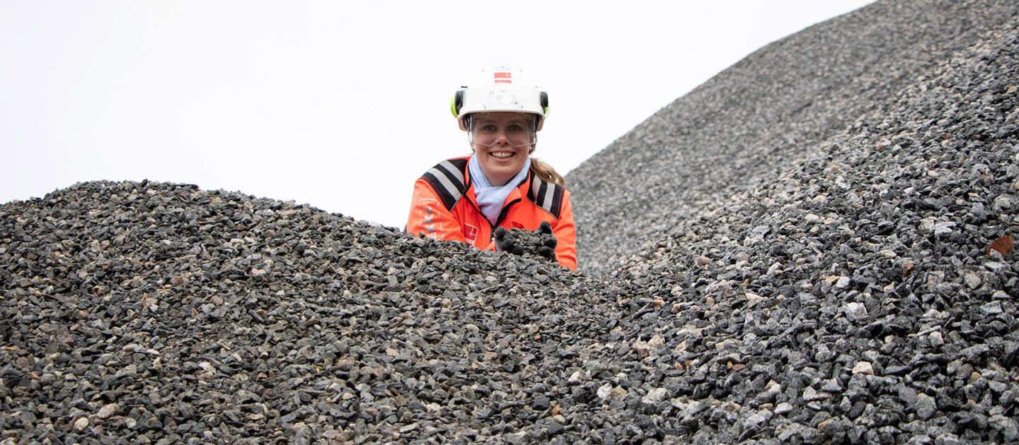 Pukk og grus - slik velger du riktig stein | Veidekke